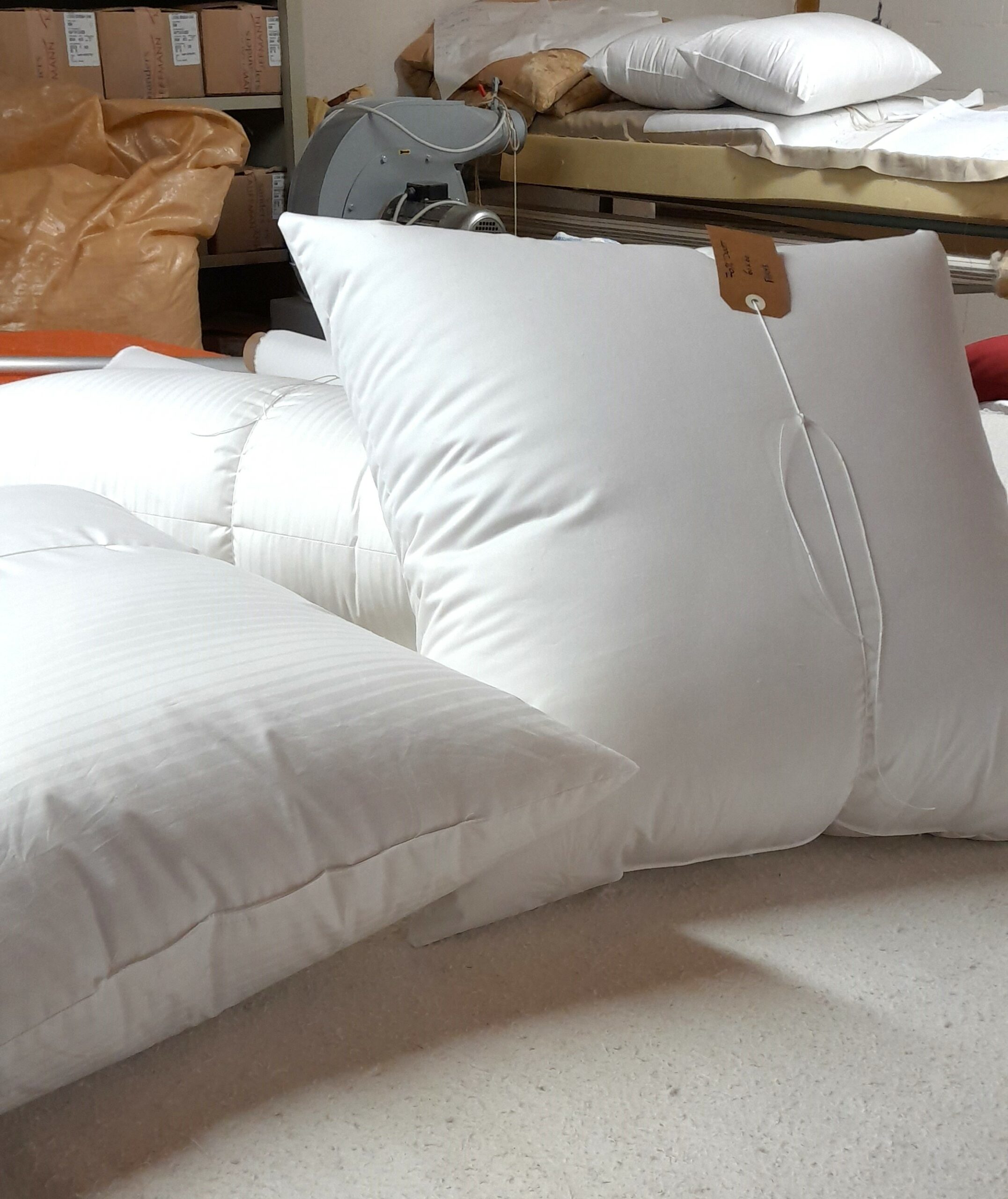 Pack oreillers hôtellerie | CARDELAINE MAG